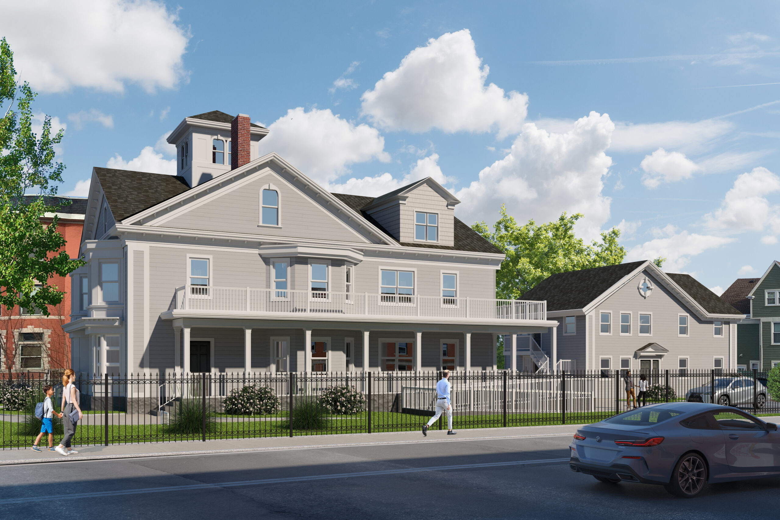 570 Warren Street Phase 1 Completion • Joy² Design, Inc.